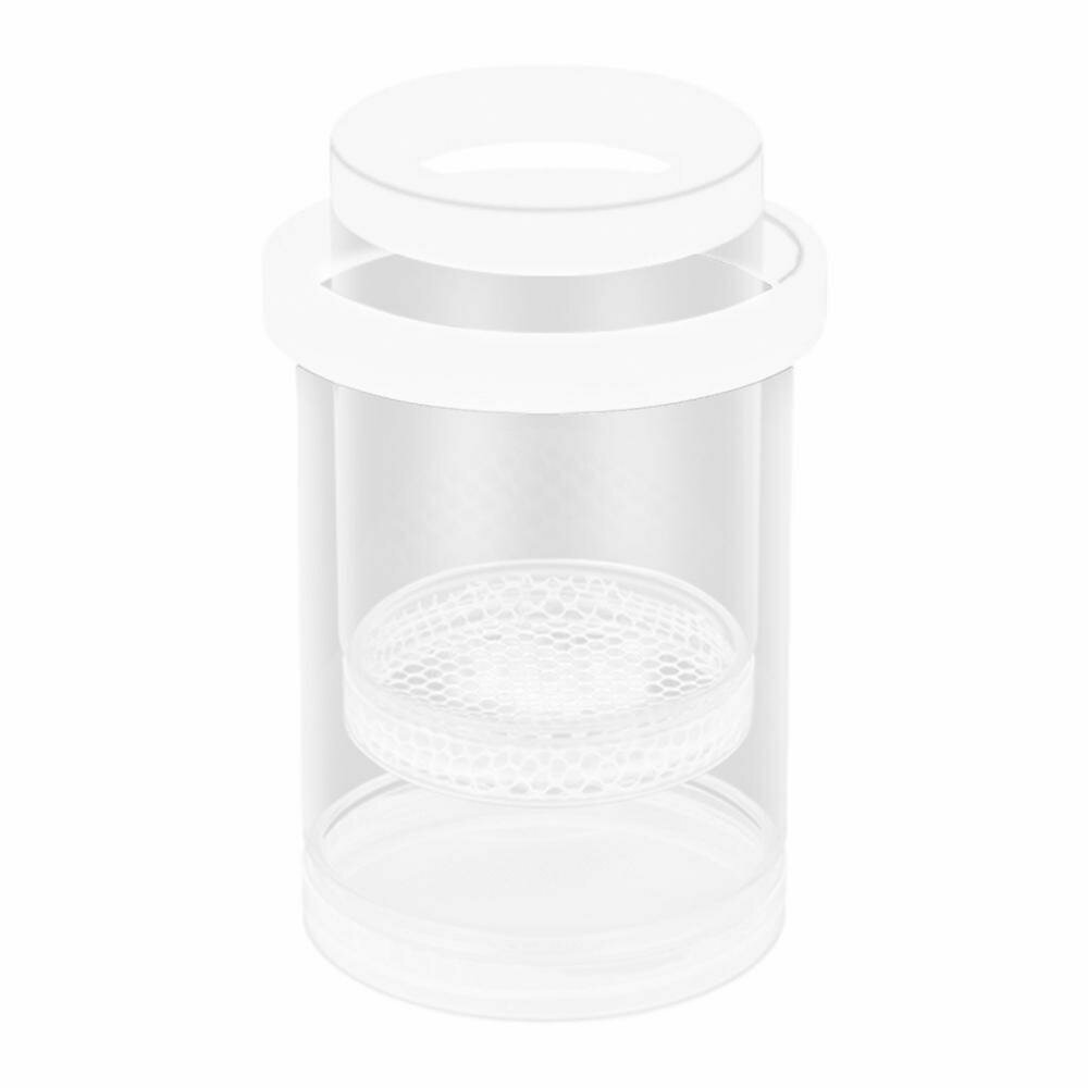 Плавающий изоляционный инкубатор для рыбок, аквариумный ящик для разведения, мальков, креветок,(Маленький/большой размер)