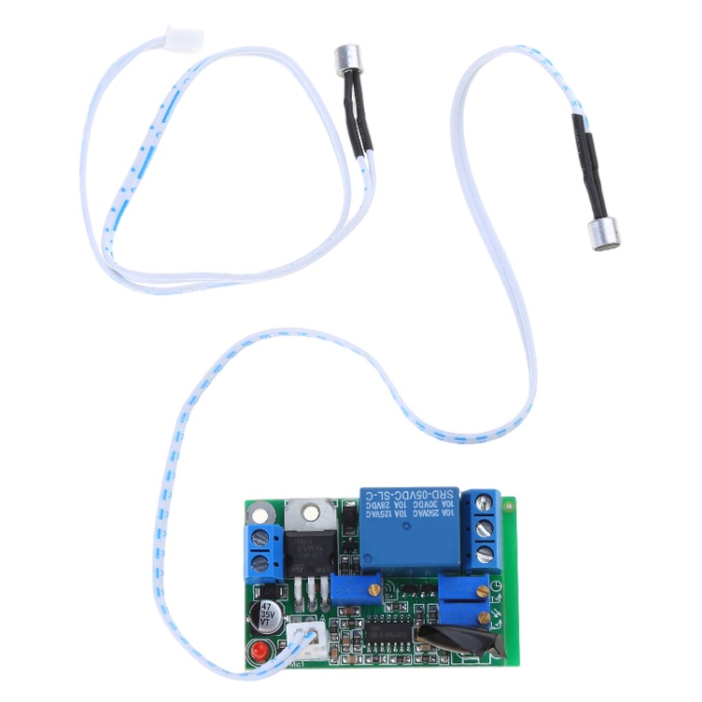 Модуль управления реле голосового управления с задержкой в 1-2 секунды-2 линии датчиков