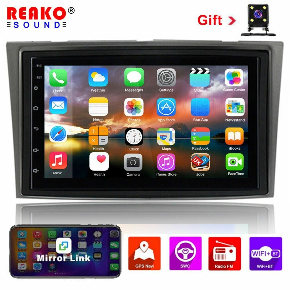 Магнитола для Опель Астра 2004-2015 2+32G/Opel Astra H, Antara I, Combo C, Zafira B, Vectra С, Corsa С, Corsa D, Meriva A Android 12 WiFi Bluetooth GPS
