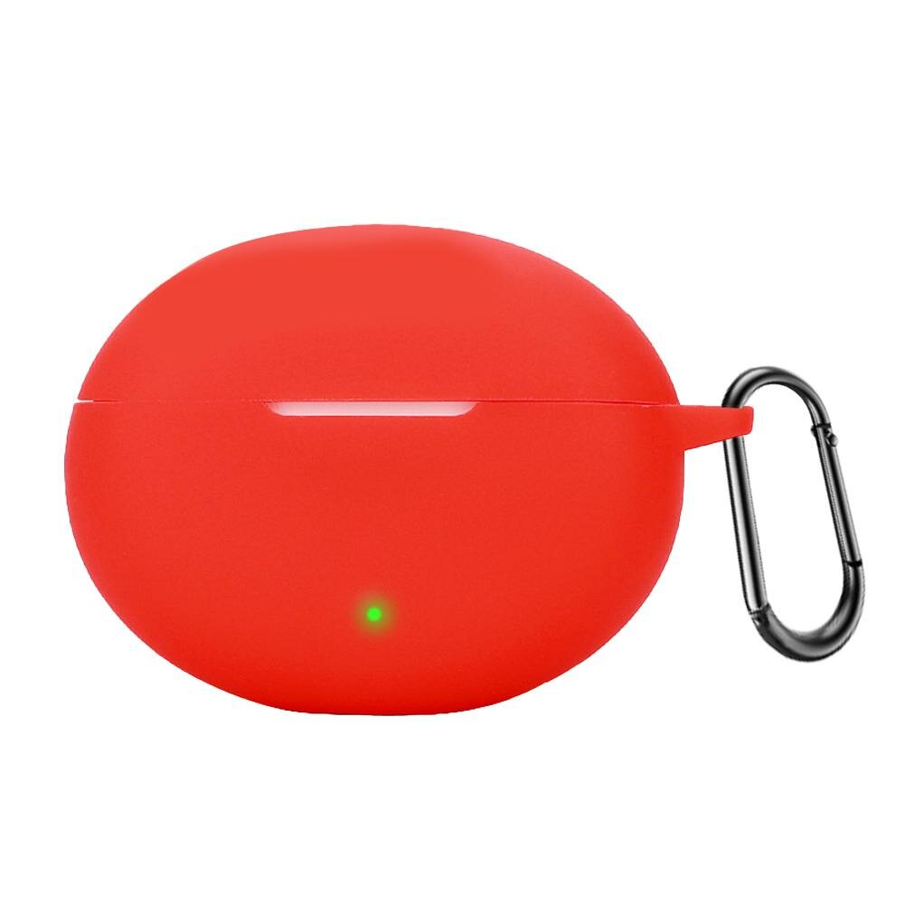 Силиконовый однотонный пылезащитный чехол для беспроводных наушников OnePlus Nord Buds 3 Pro