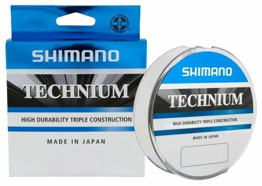 Монофильная леска SHIMANO Technium d0.305 мм, 200 м, 8.5кг, black