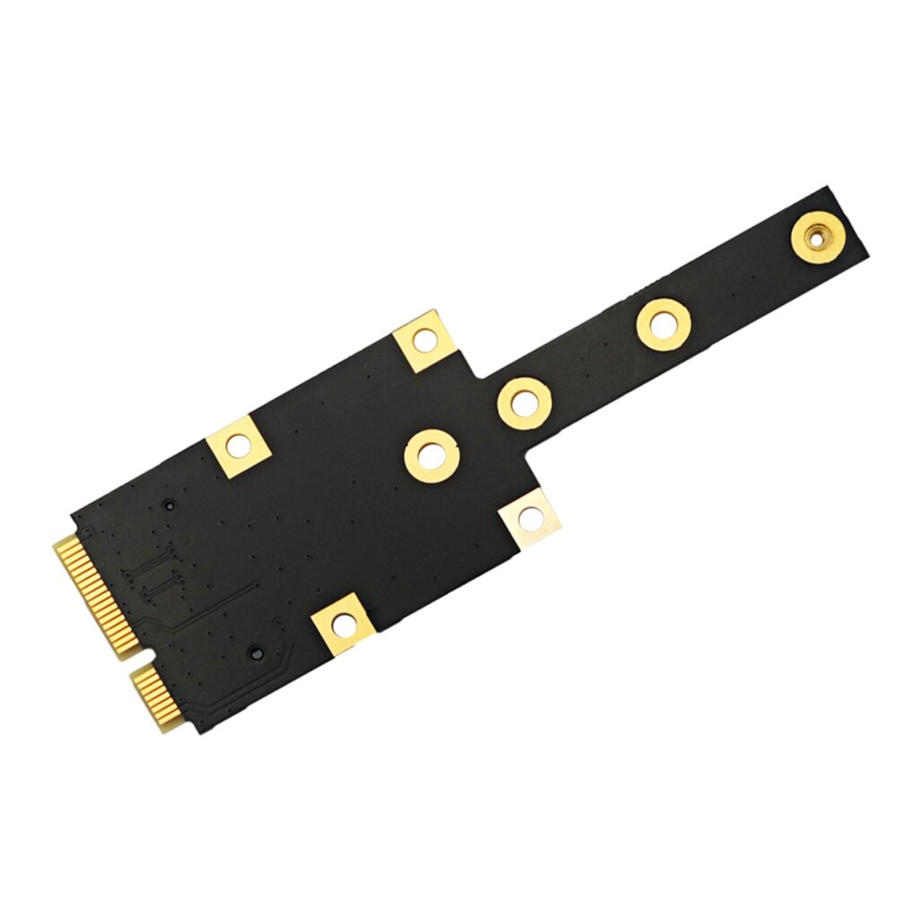 Mini PCI-E MPCIe Interfaces to NGFF M.2 Key-M Slot NVME SSD Converter Adapter Card