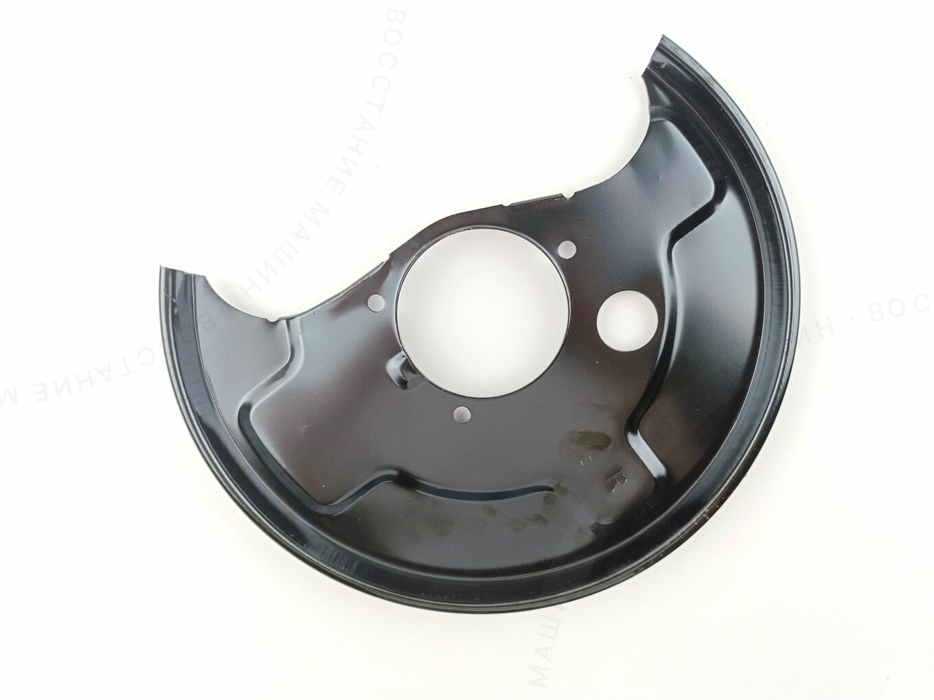 Щит переднего тормоза правый для Great Wall Hover H2, H3, H5, Pegasus, Safe, Socool, Wingle / 3501240-k00