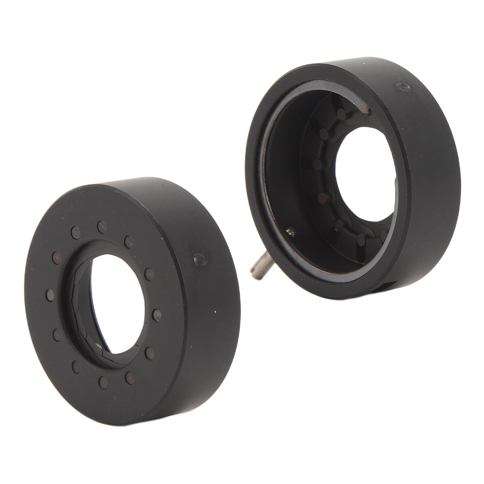 Диафрагма с ручной регулировкой, алюминий, 0,5–15 мм, 12 лепестков. Ирисовая диафрагма для микроскопии камеры.