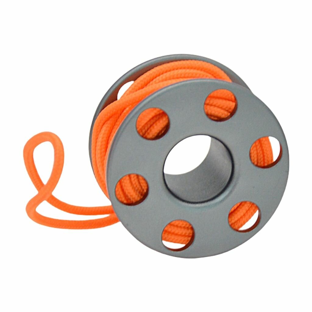Водолазная мини-катушка украшает катушку из алюминиевого сплава светящейся линией