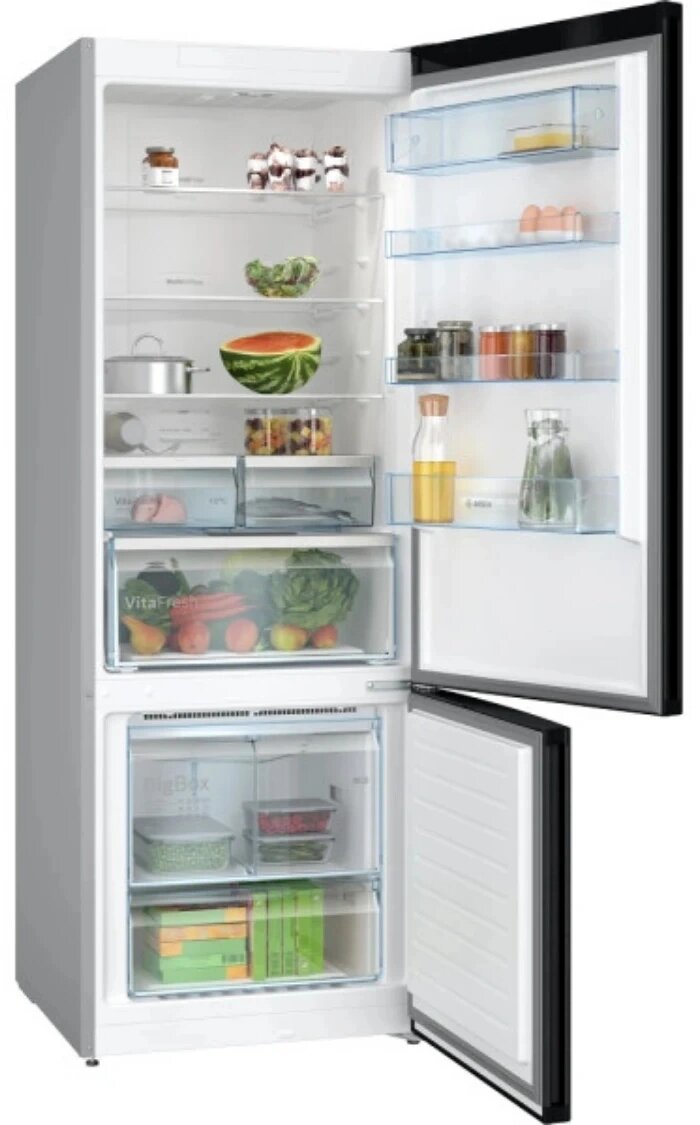 Холодильник Bosch KGN56CX30U 2-хкамерн. нержавеющая сталь