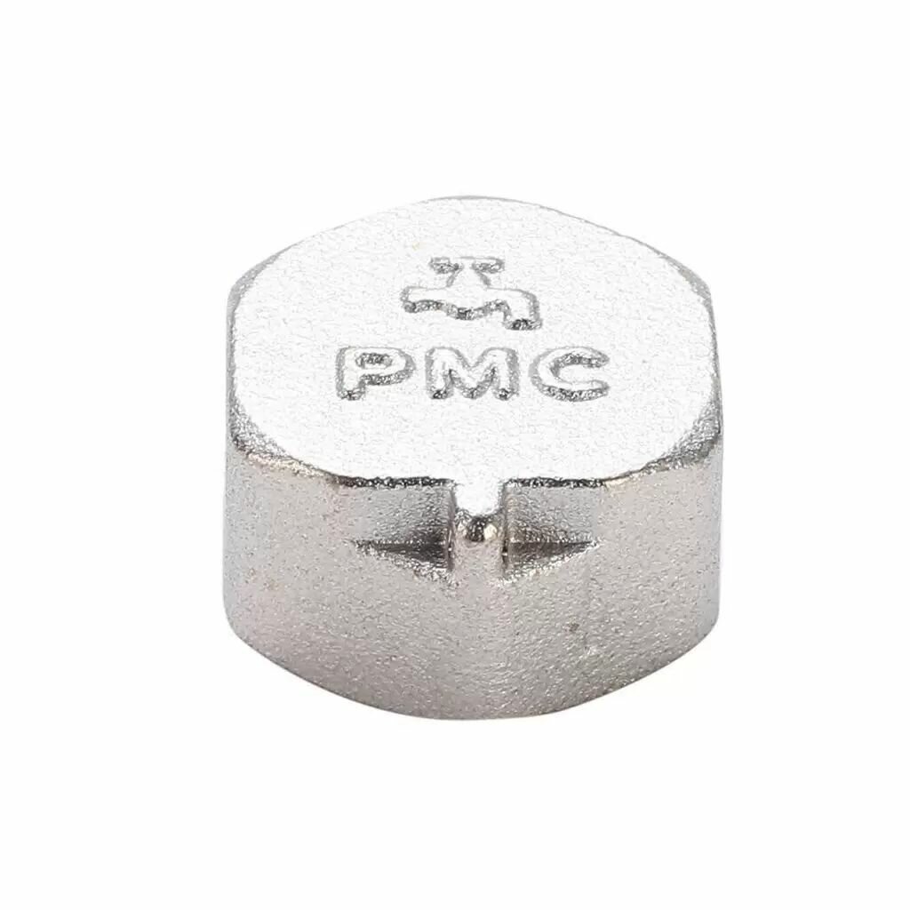 Заглушка для трубы PMC 3/4 дюйма, латунь, внутренняя резьба, 11В-20