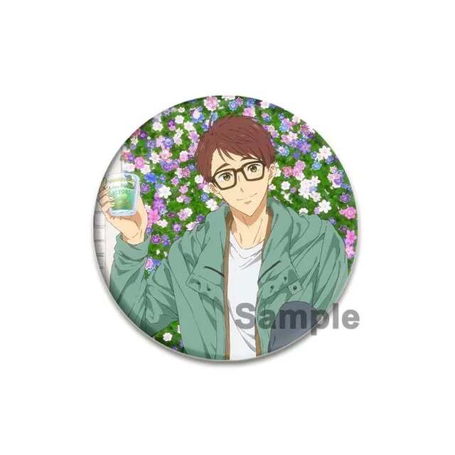 Аниме Бесплатно! Персонаж Рин Мацуока/Makoto Tachibana/Haruka Nanase/Nagisa Hazuki, булавки с мультяшным значком, брошь для украшения одежды