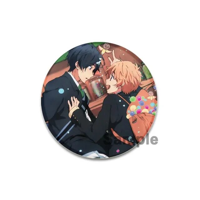 Аниме Бесплатно! Персонаж Рин Мацуока/Makoto Tachibana/Haruka Nanase/Nagisa Hazuki, булавки с мультяшным значком, брошь для украшения одежды