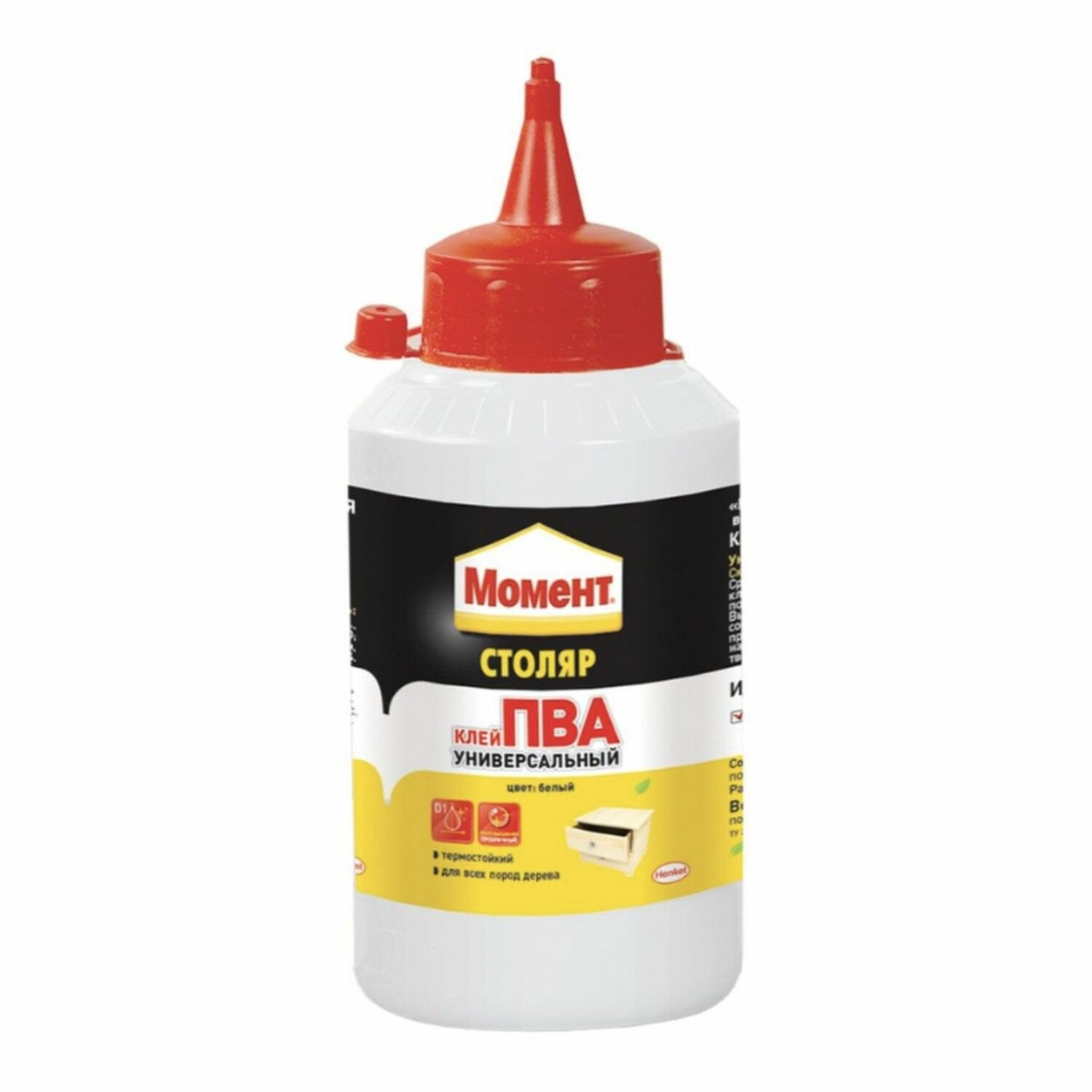 Клей Момент Столяр ПВА Универсальный 250 гр