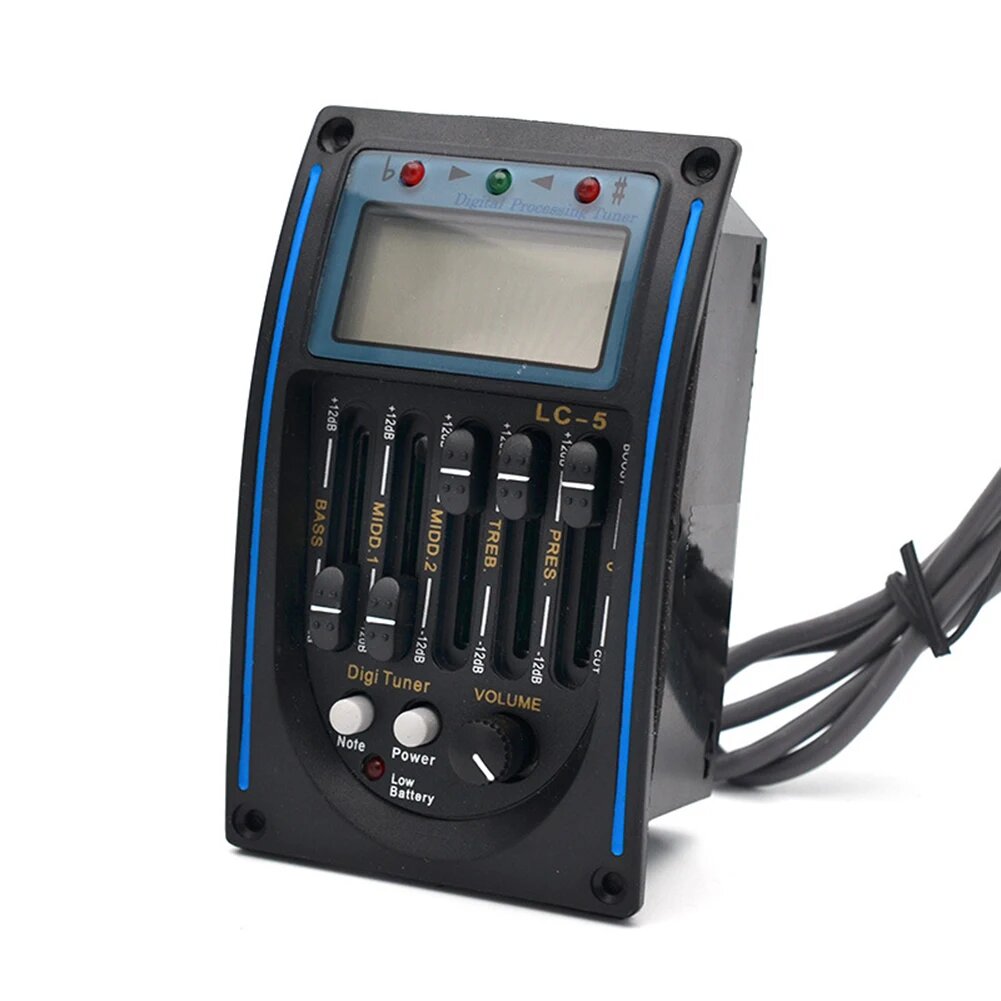 Shunmaii LC-5 предусилитель для акустической гитары