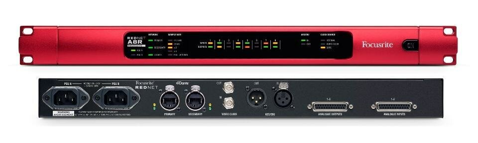 FOCUSRITE PRO REDNET A8R АЦП/ЦАП конвертор. Товар уцененный