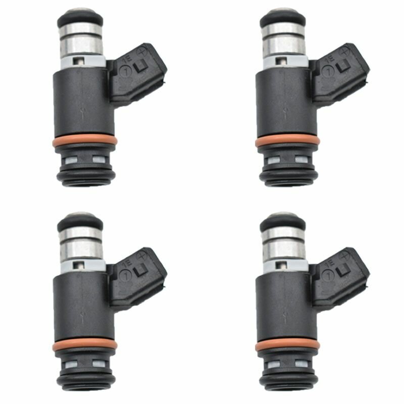 4 шт. Форсунка топливной форсунки IWP076 021906031B для V-W CORRADO SHARAN VENTO GOLF PASSAT BORA 805000348303