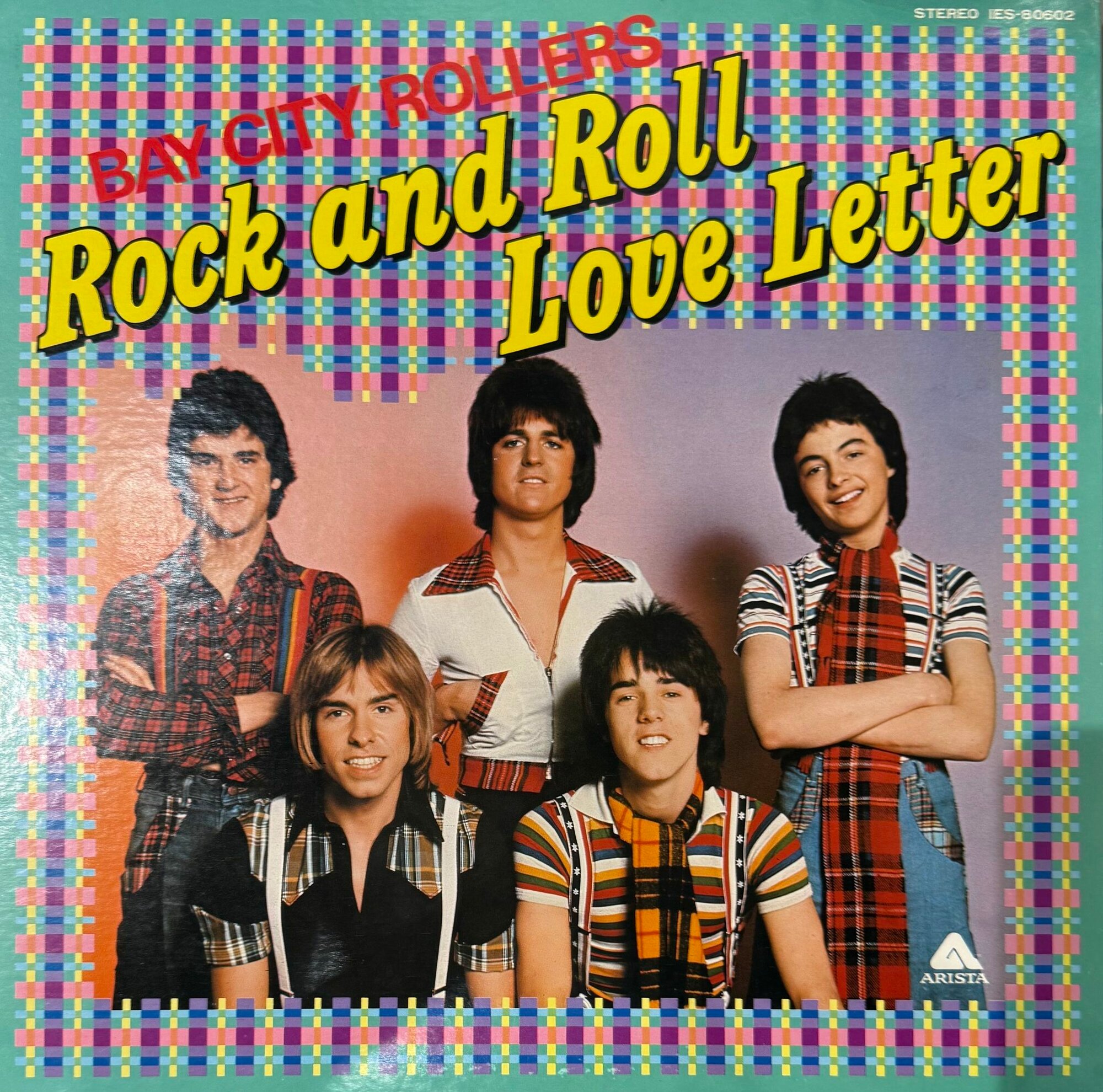 Виниловая пластинка Bay City Rollers- Rock N' Roll Love Letter LP