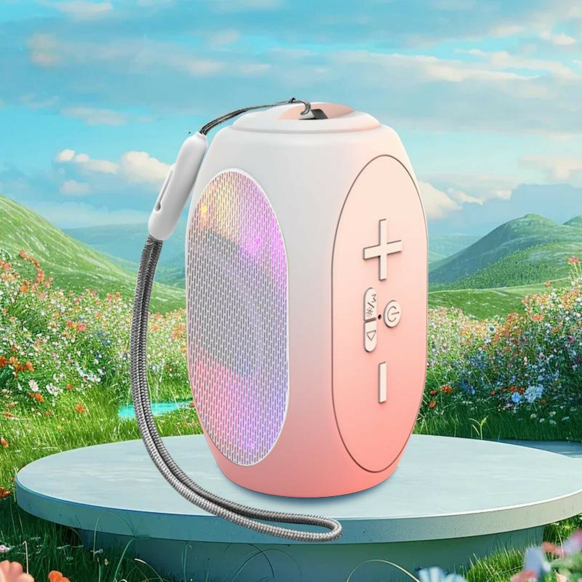 Bluetooth-колонка Walkman S10, встроенная FM-антенна, 12 часов автономной работы