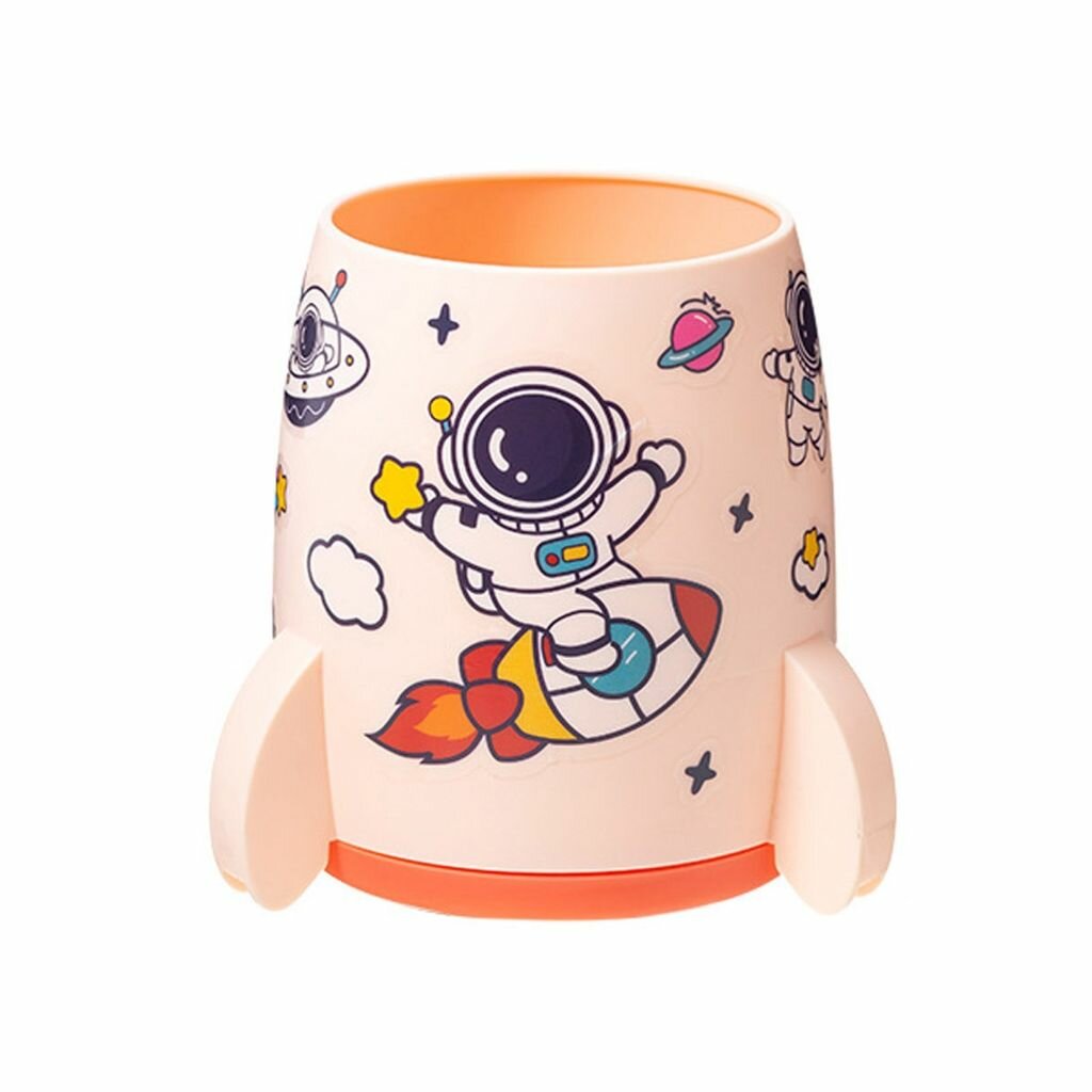 Студенческий настольный держатель для хранения канцелярских принадлежностей-розовый