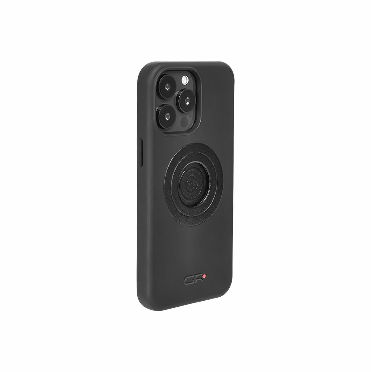 Чехол GR GR-M66, магнитный замок, поликарбонат/полиуретан, для iPhone 16 Pro, чёрный — фото 1