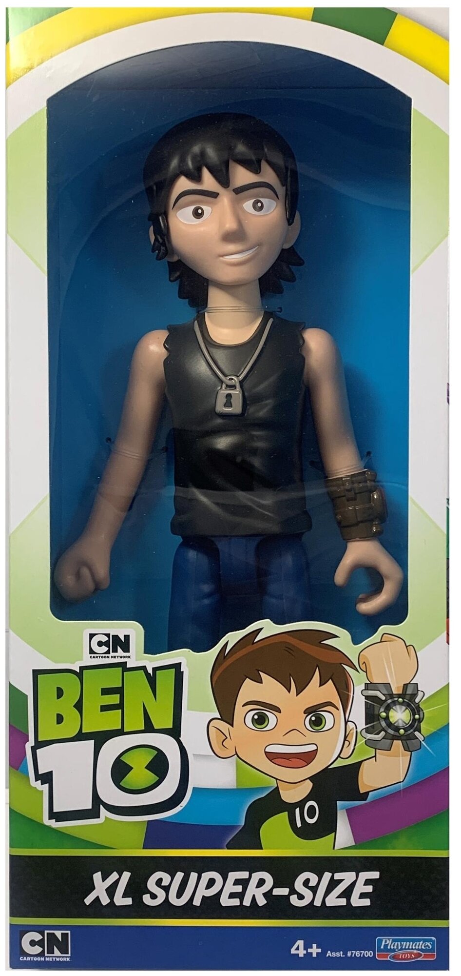 Фигурка Playmates Toys "Ben 10" Кевин, коллекционная, пластик, 28см