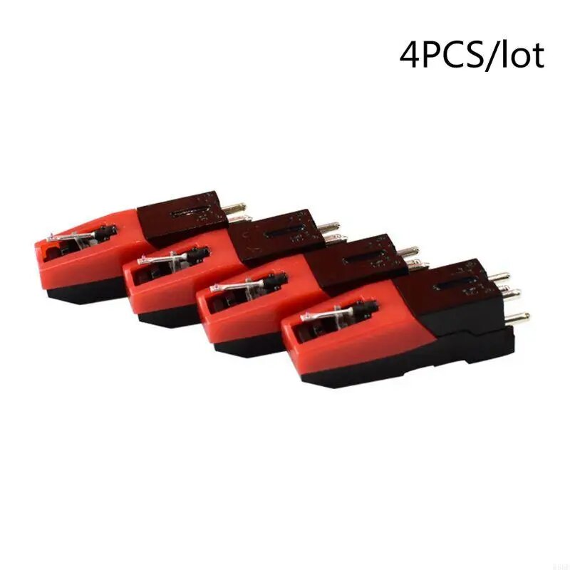 4 шт. картриджи для виниловых проигрывателей yesido