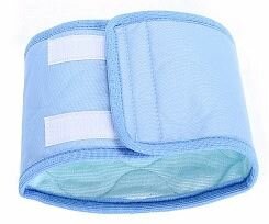 OSSO Fashion Пояс многоразовый впитывающий для кобелей XXS (20-24*8 см)