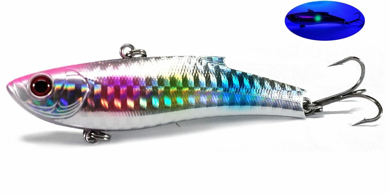 Воблер BassDay Range Vib 80ES (23гр.) #hh-195