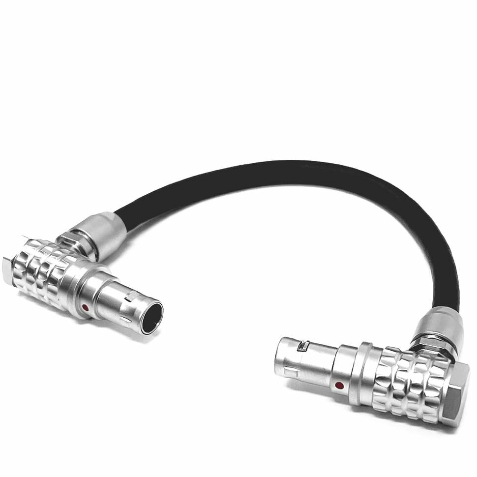 Кабель Tilta Dual Right Angle 2-Pin Lemo 11см