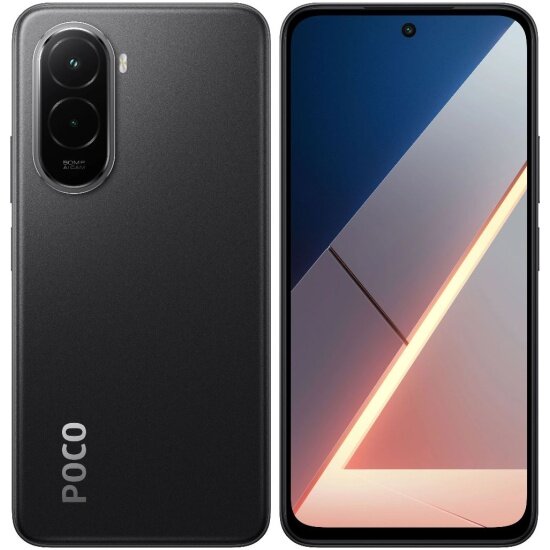 Смартфон Poco M7 6/128GB Черный