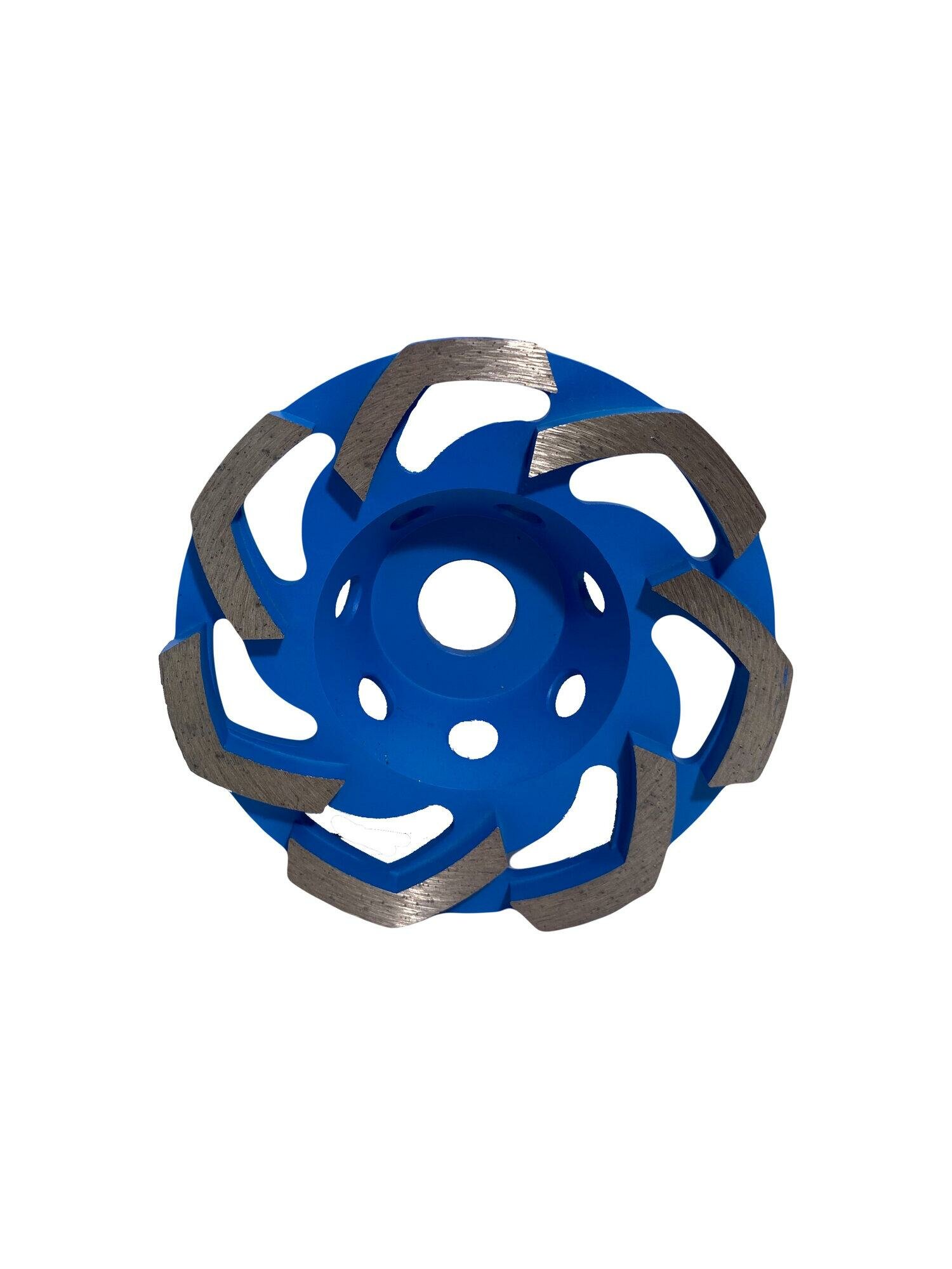 Алмазная чашка шлифовальная бумеранг TORGWIN 125*7*22.23 T514282