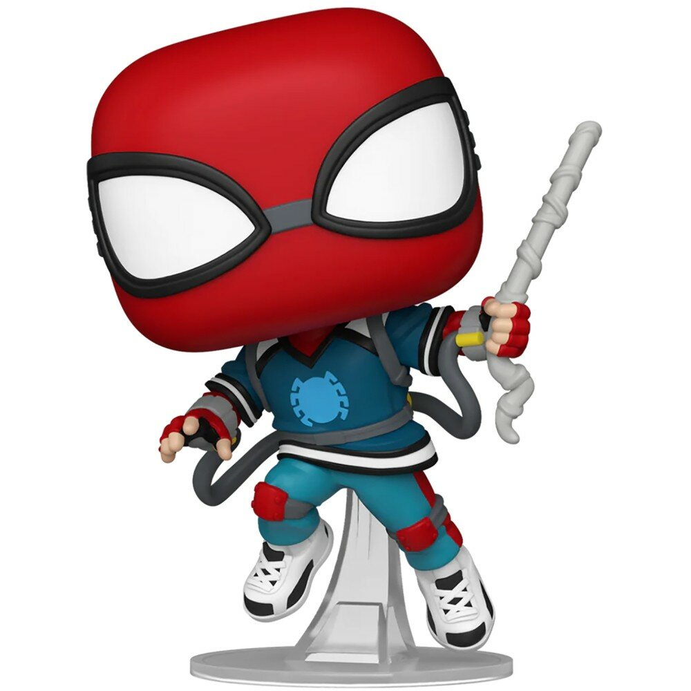 Фигурка Funko POP! головотряс Your Friendly Neighborhood Spider-Man Spider-Man (Homemade Suit) 75871