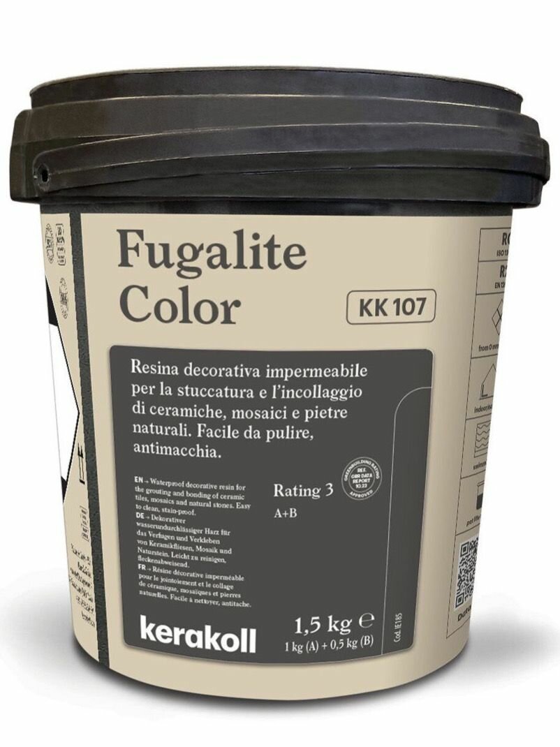 Эпоксидная затирка KERAKOLL Fugalite Color цвет КК 107, 1,5 кг