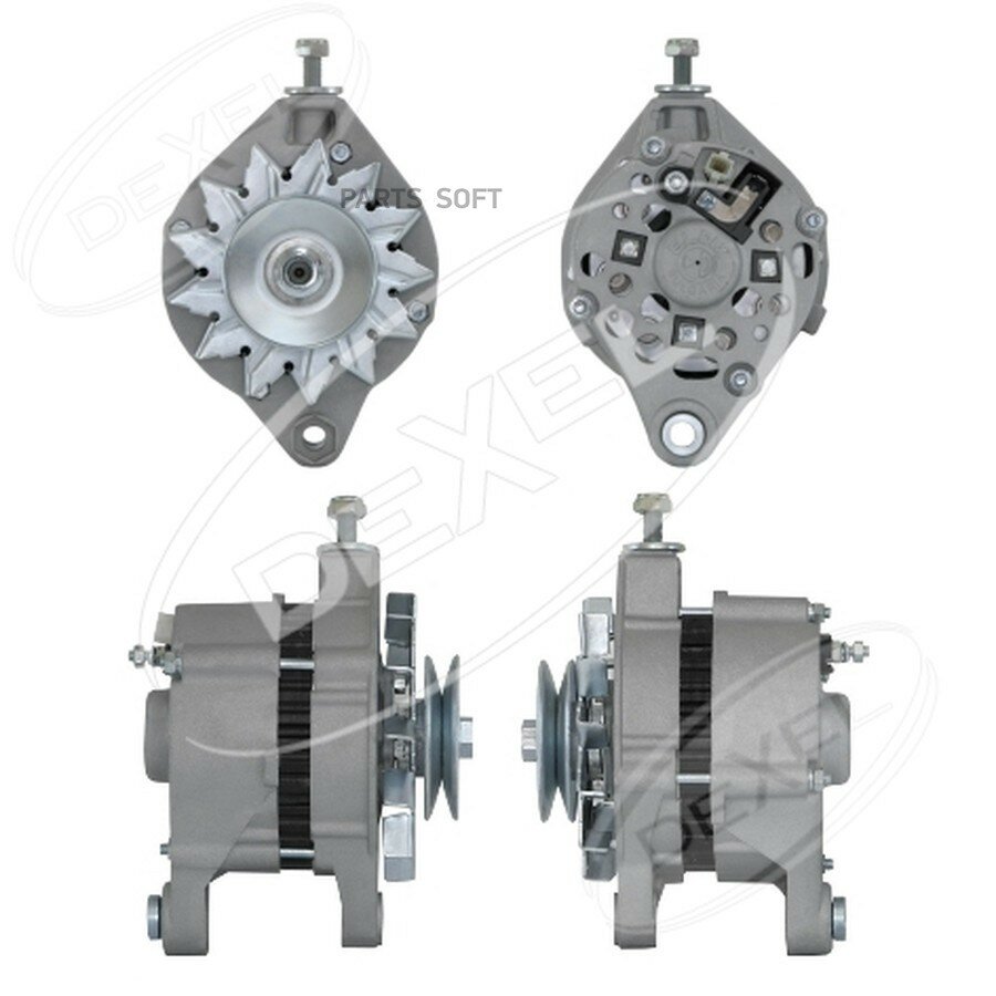 ELDIX ELD-A-2101-50A Генератор ELDIX ВАЗ 2101-2107 50А