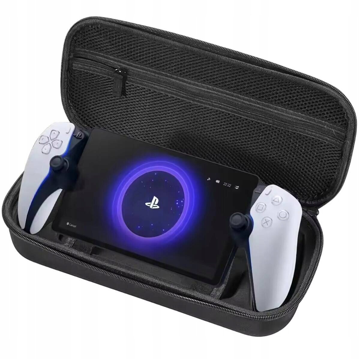 Чехол-сумка Storage Case для PlayStation Portal (HL-22), синий