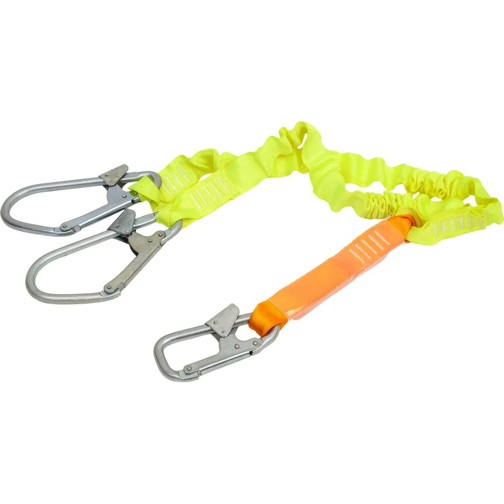 Двойной эластичный строп с амортизатором прогресс сефети Строп аАдэ исп.3