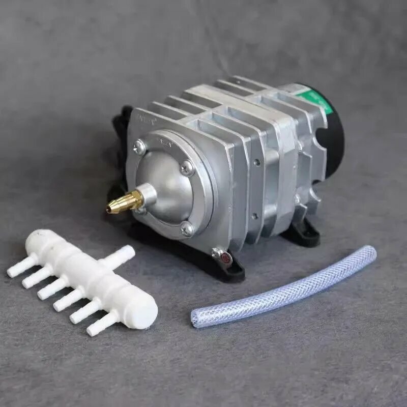 Компрессор Hailea ACO-318 для аквариумов, прудов, септиков, рыбных хозяйств (70 л/мин)