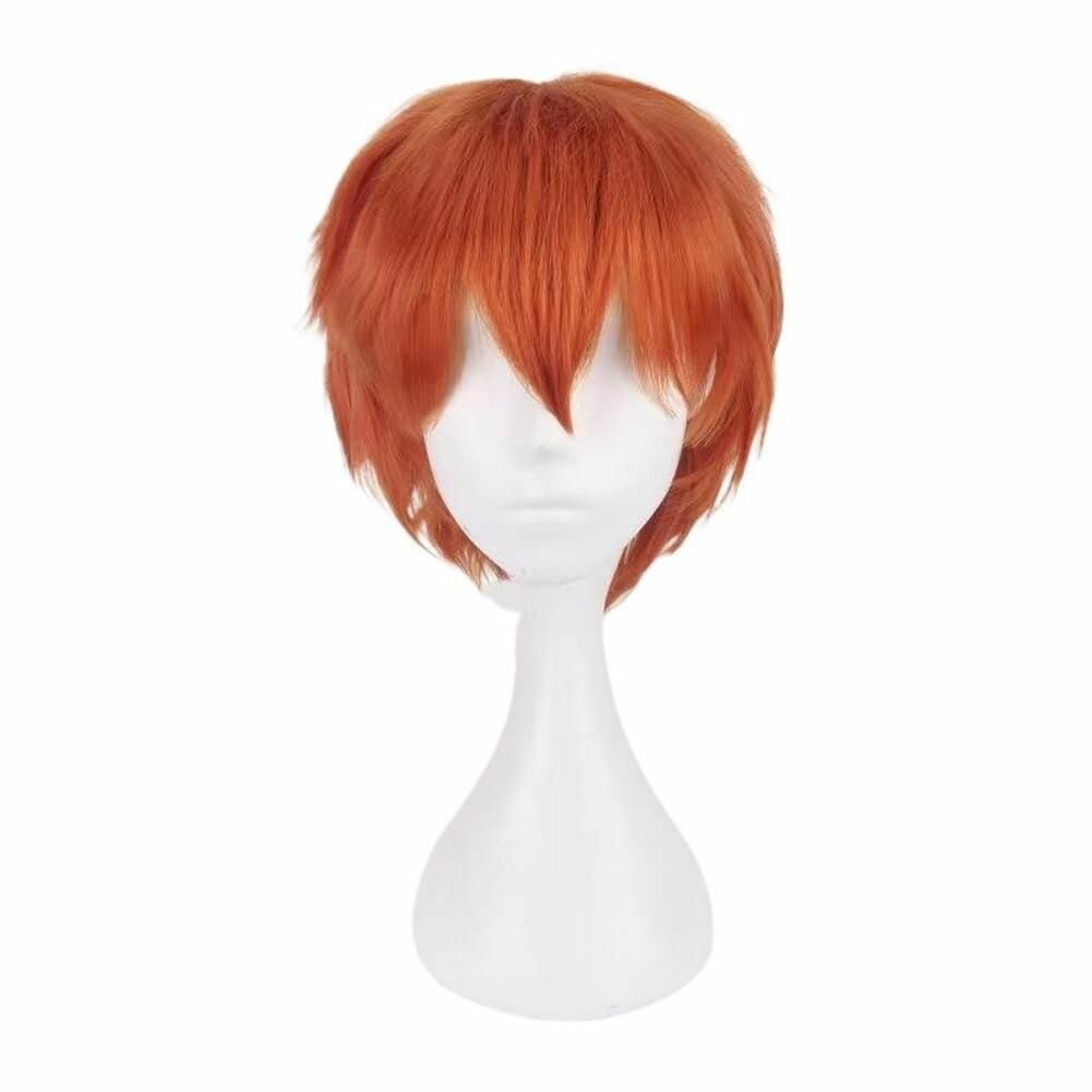 Многочисленные коллекционеры выбирают! COSPLAY, Короткий парик для косплея аниме на Хэллоуин