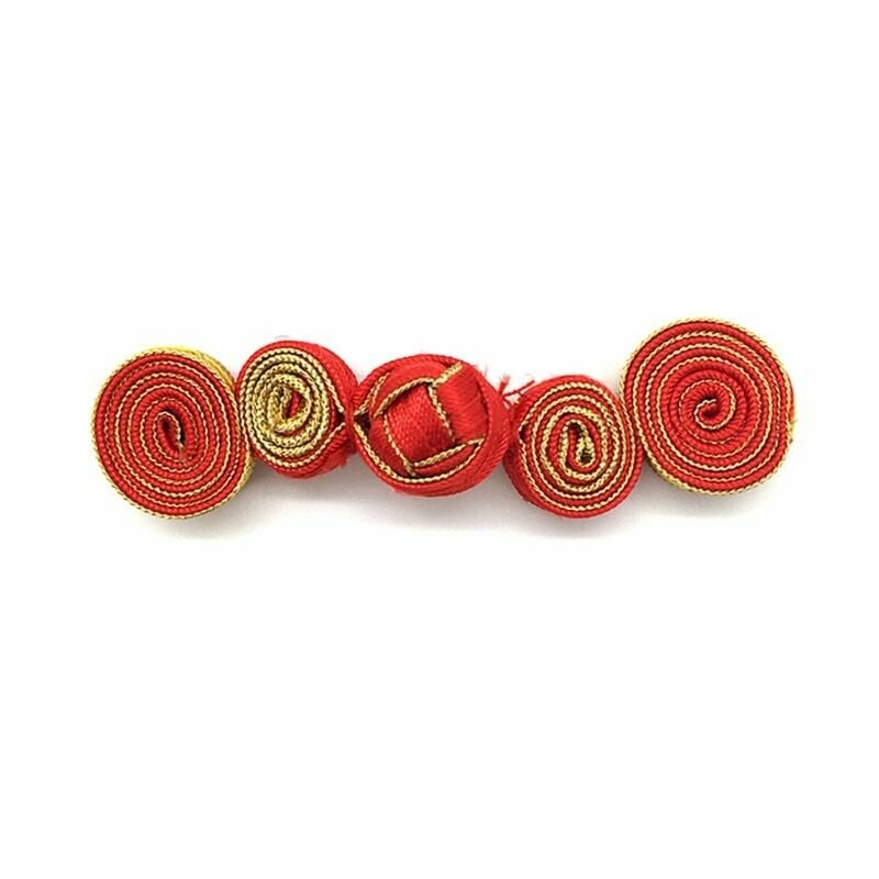 Кнопки для китайского платья Чипао