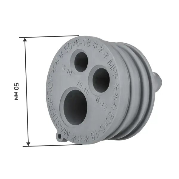 Манжета дренажная MPF 50х(5-18) мм