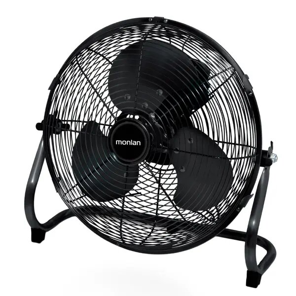 Напольный вентилятор Monlan MF-45B 45 Вт цвет черный