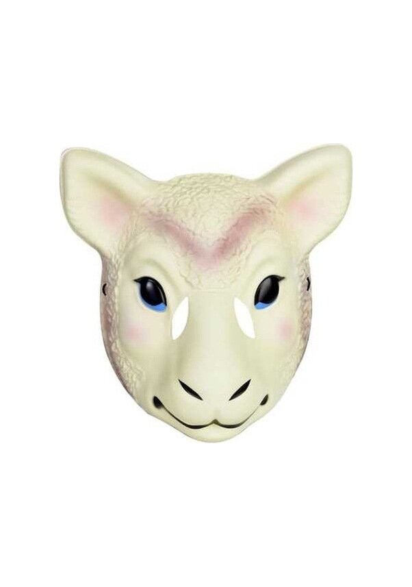 Маска козла на Хэллоуин, уникальная маска овечьего шара