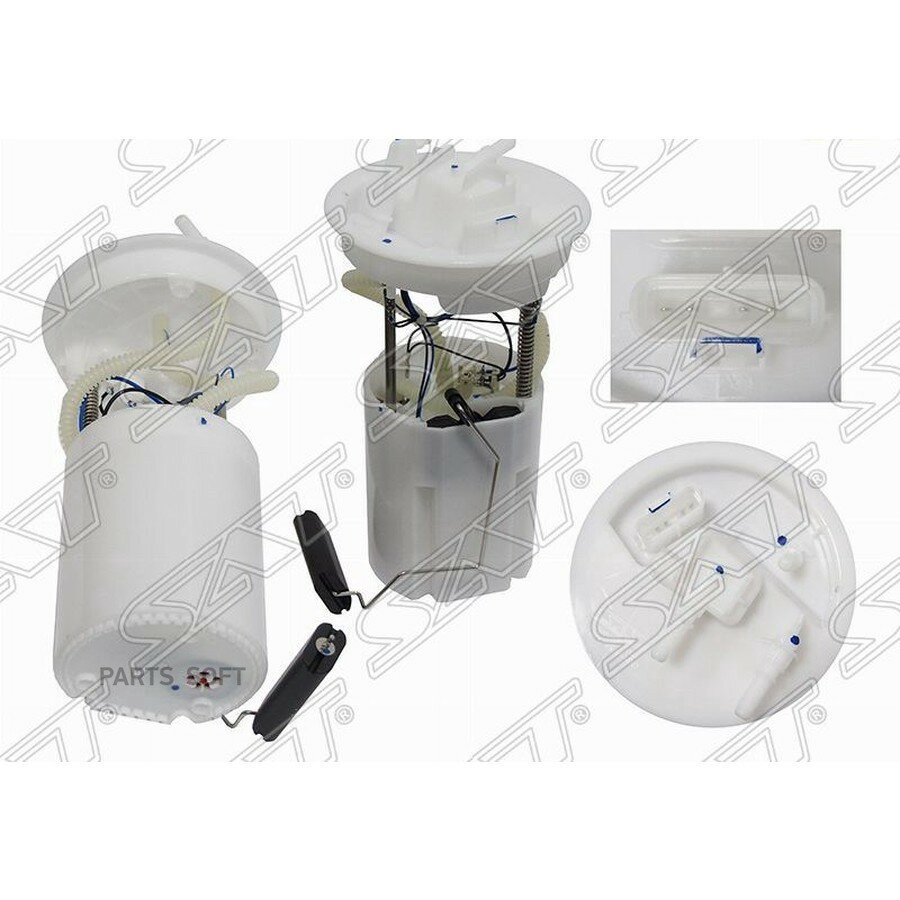 Топливный насос Mazda 3 08-13 от официального дистрибьютора, SAT, артикул STLF6X1335XD