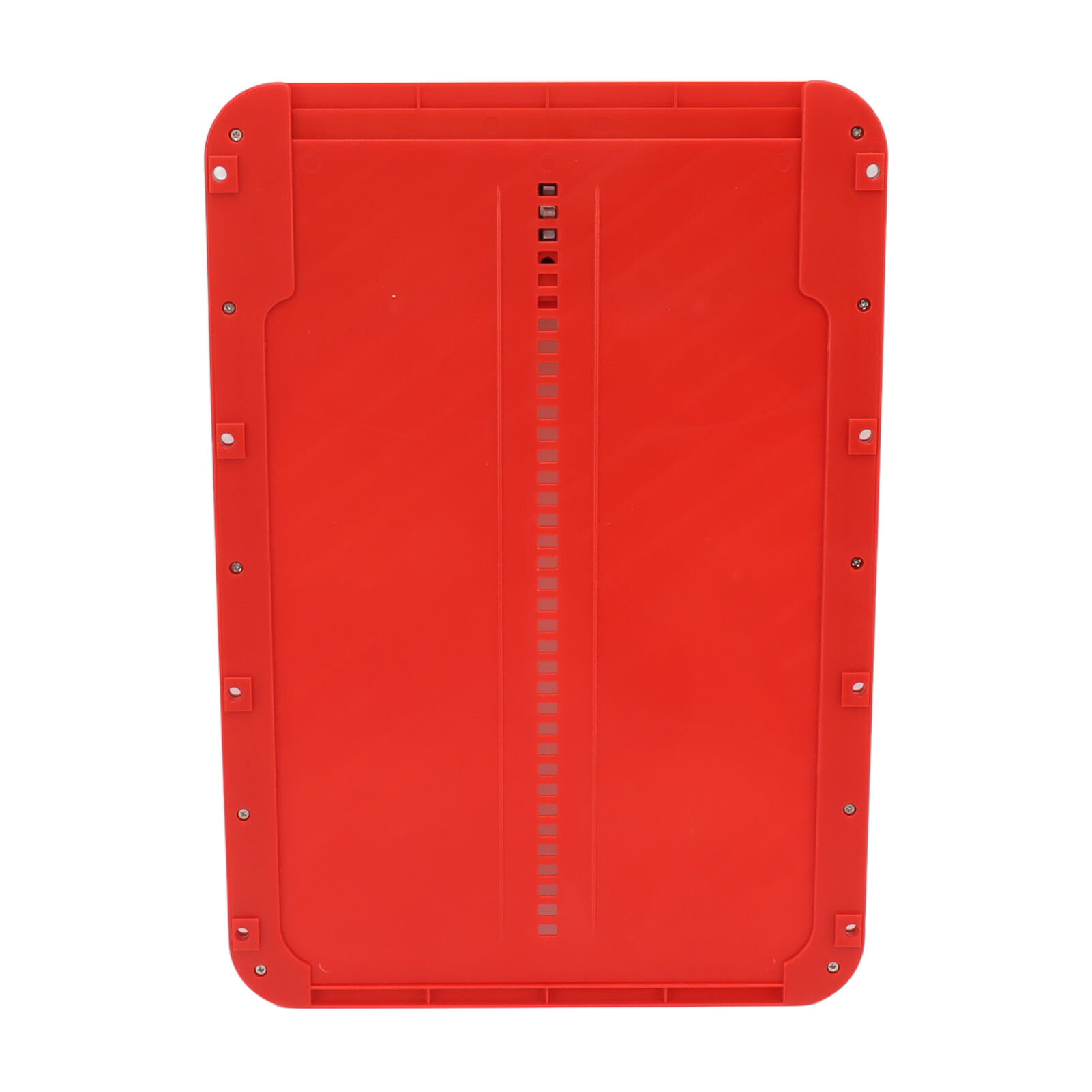 Автоматическая дверь курятника пластиковая на батарейках светочувствительная автоматическая дверь для курицы для фермы красная