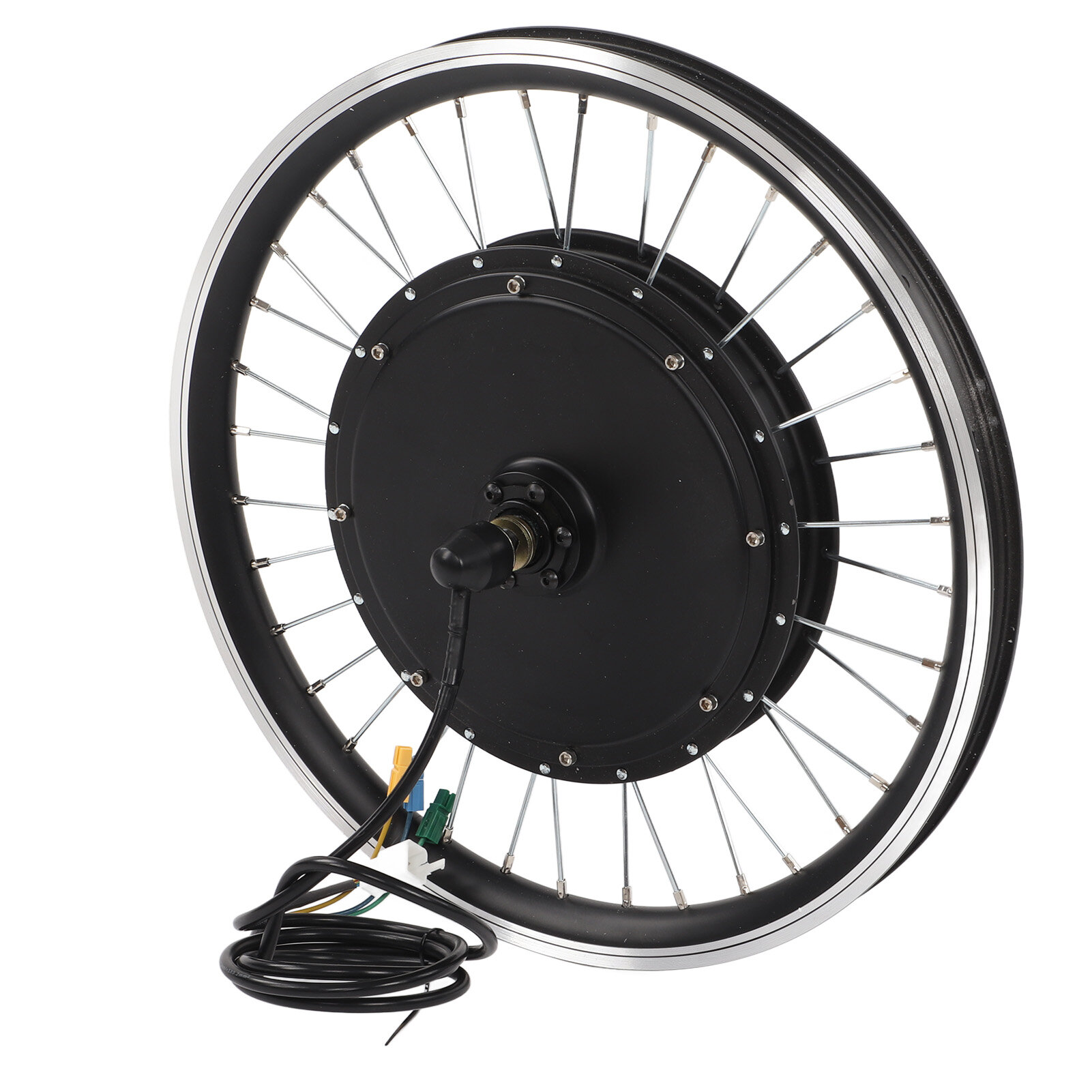 20-дюймовый электровелосипед, 48 В, 1500 Вт, передний привод, комплект колес с контроллером 35А LCS866, датчик помощи при переключении передач