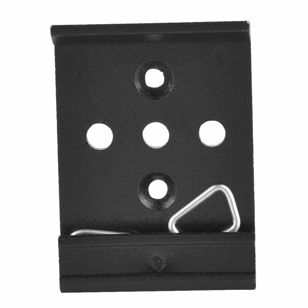 Фиксированный зажим для крепления реле на 35-миллиметровой алюминиевой DIN-рейке (#5)