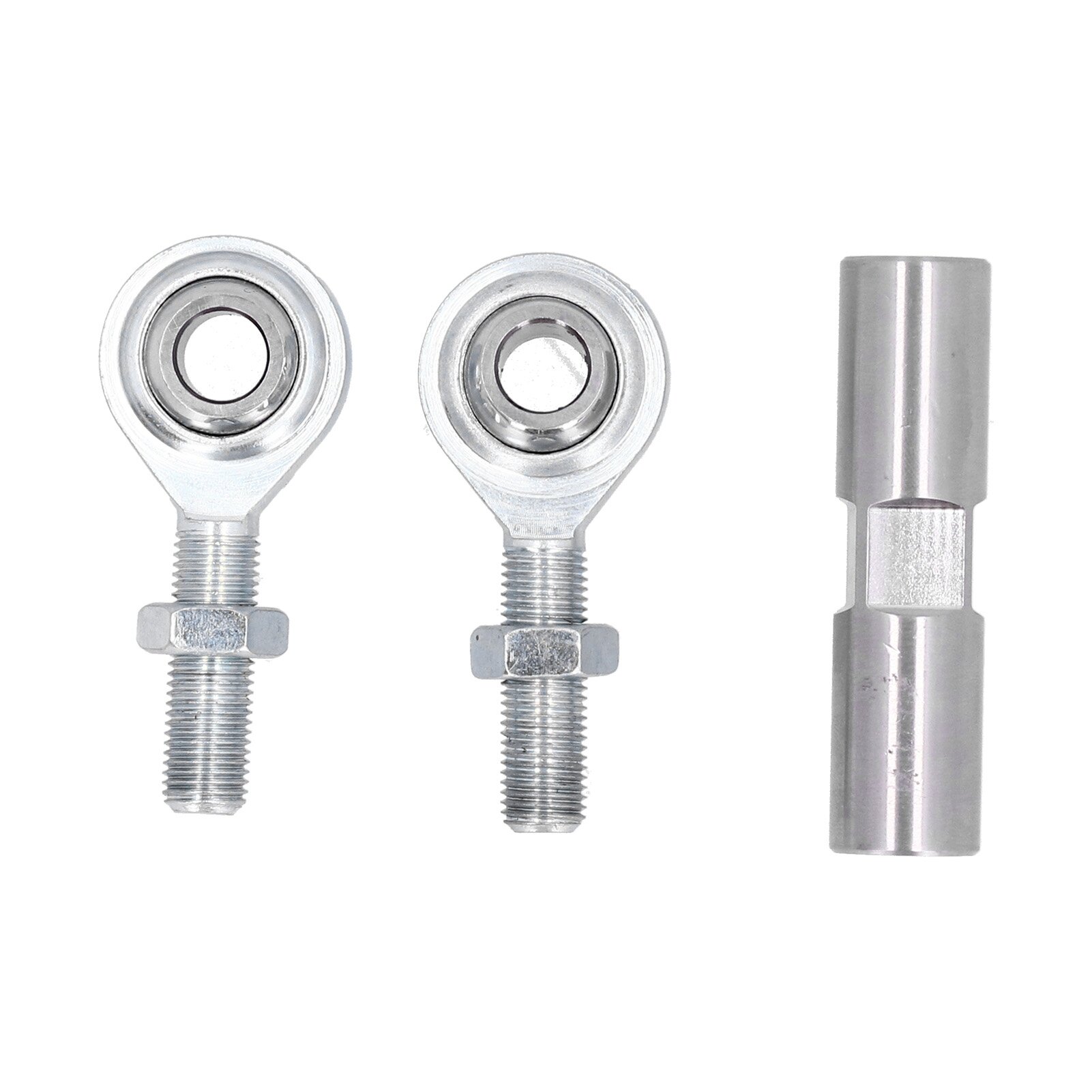 Регулируемый натяжной стержень из нержавеющей стали длиной 2 1/2 дюйма для кронштейна генератора, подходит для двигателей SBC, BBC, 350 и 454. Детали для повышения производительности.