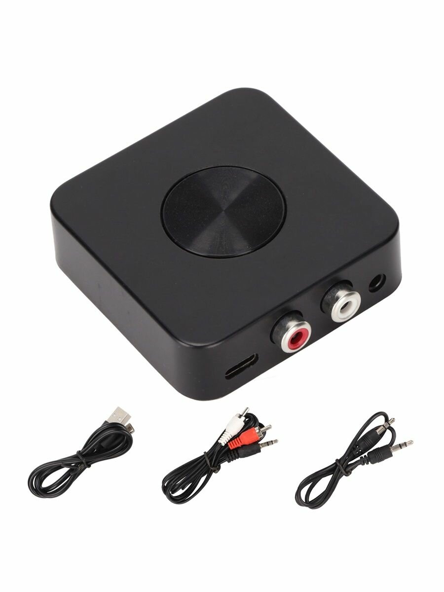 HiFi Bluetooth звуковой приемник-передатчик 3,5 мм AUX RCA Поддержка входа NFC Звуковой адаптер для гарнитуры для ТВ-проектора Автомобиль с прочной конструкцией и простой установкой