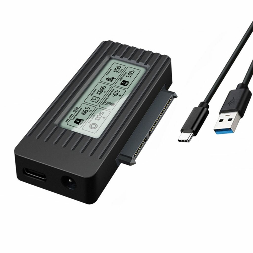 Блок для жестких дисков USB3.2 2,5 /3,5-дюймовый адаптер для жестких дисков-AC