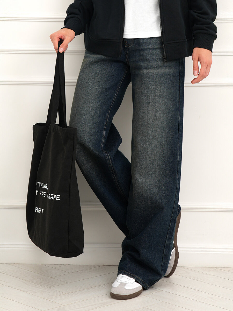 Джинсы багги для женщин 