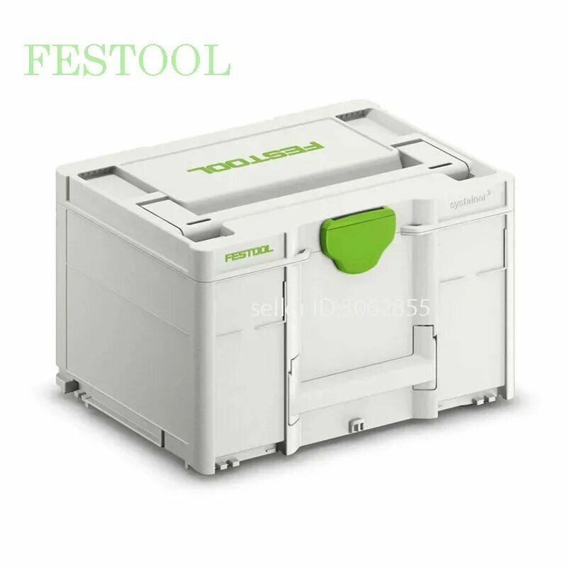 Festool Ящик для инструментов 39.6 х 29.6 х 23.7 см, Ящик для инструментов № 3 (пустой ящик типа M)