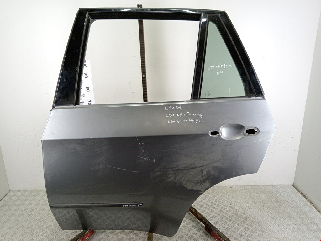 Дверь задняя левая BMW X5 (E70) 41527261481 арт. 2243828