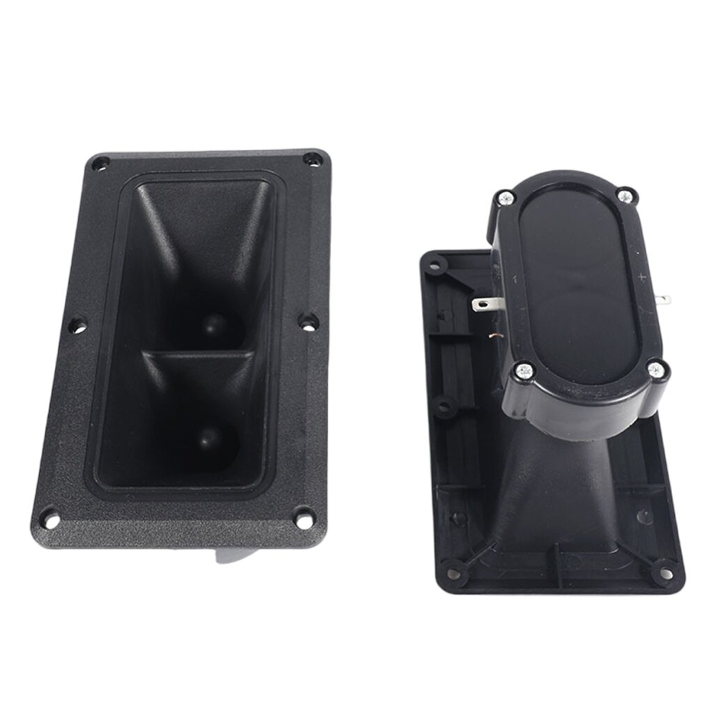 2-х пьезо-твитеров мощностью 150 Вт с высокочастотными динамиками частотой 3-20 кГц